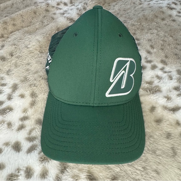 Bridgestone | Accessories | Bridgestone Green Baseball Cap | Poshmark